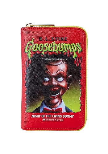 Loungefly Goosebumps Slappy Book Cover Zip-Around Wallet | Ten O'Clock ...